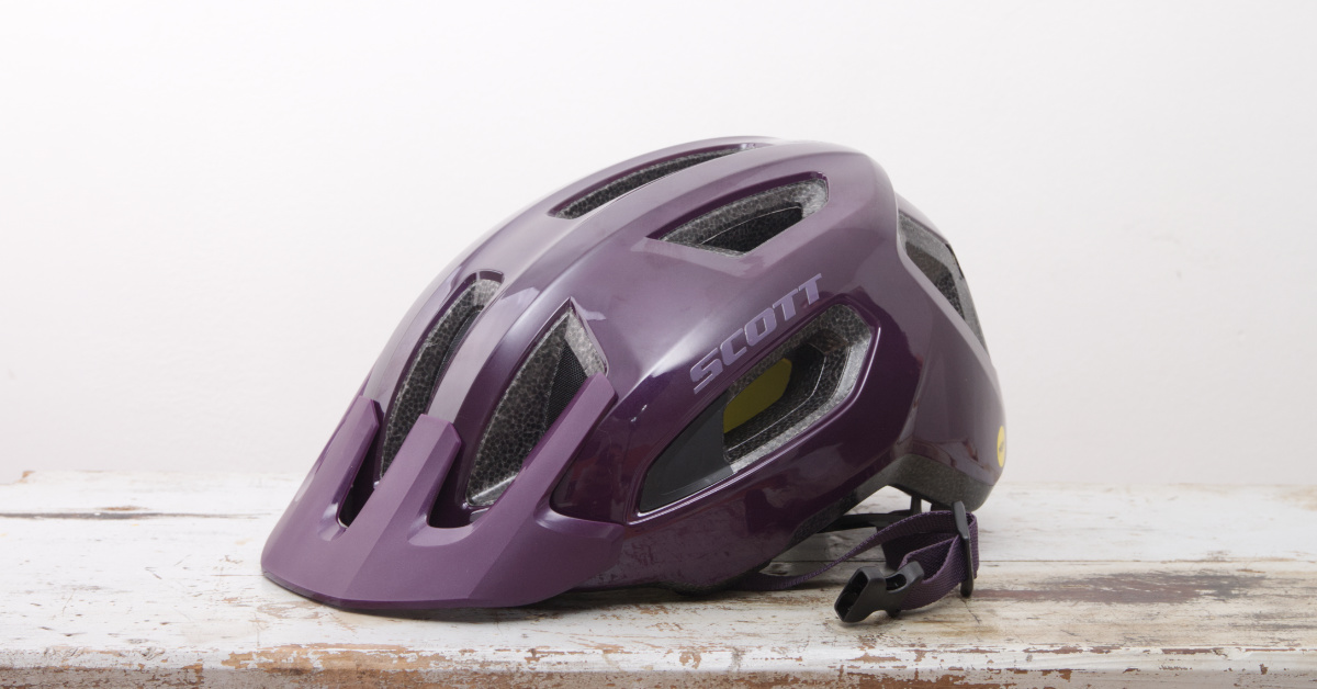SCOTT Supra Plus mtb helm test & review