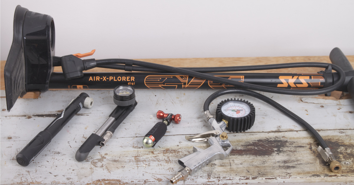 Beste Fietspomp voor thuis en onderweg