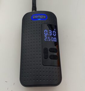 Pomp-E Elektrische Fietspomp test & review (2025)